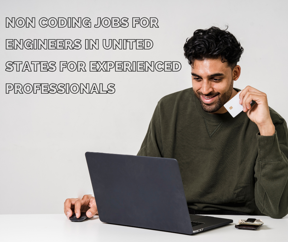 Non-Coding Jobs For Engineers In The United States For Experienced ...