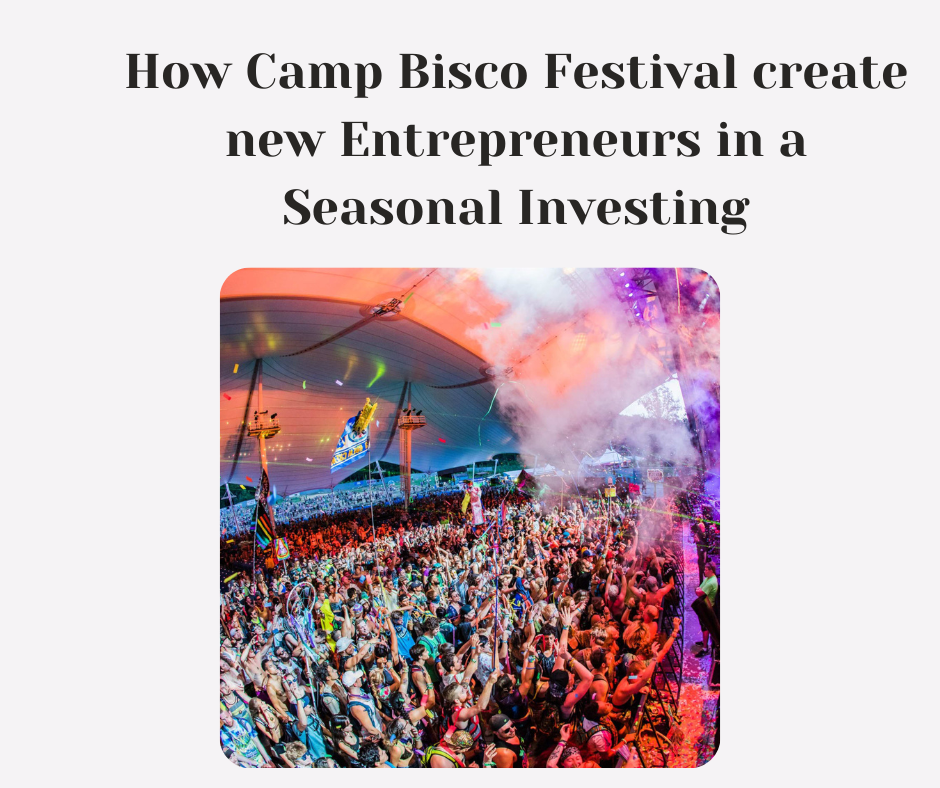 How Camp Bisco Festival Creates New Entrepreneurs In A Seasonal ...